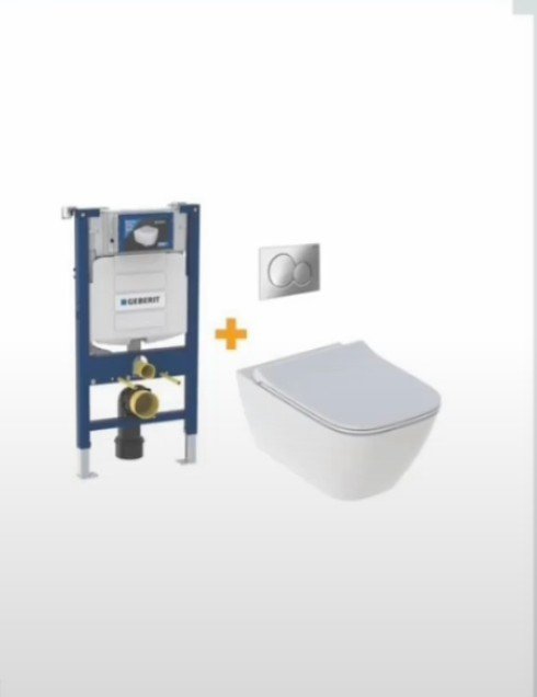 Geberit Conceal WC Complete Set - Best Nigerian Online Marketplace